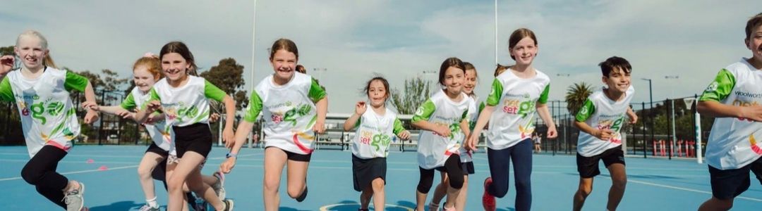 Beginners Intro to Netball for 5-7 year olds – RED HILL JUNIOR NETBALL CLUB